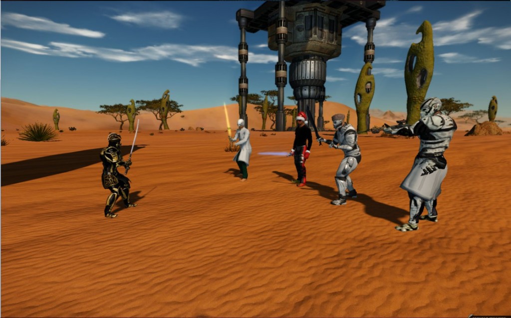 Oil Rig PvP 1 | Planet Arkadia | Be a Treasure Hunter